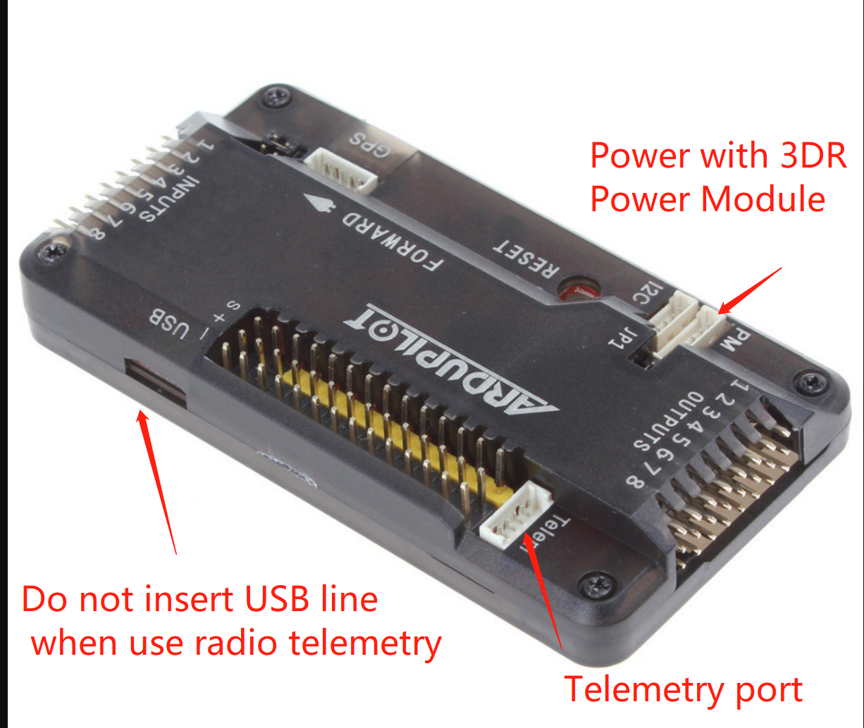 How to use Radio Telemetry For APM flight controller? – UAV Pilot