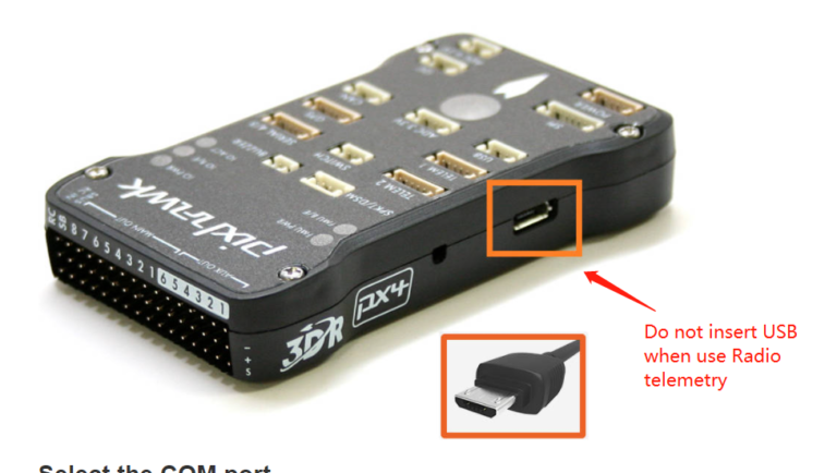 How to use Telemetry-XBee for PIXHAWK? – UAV Pilot